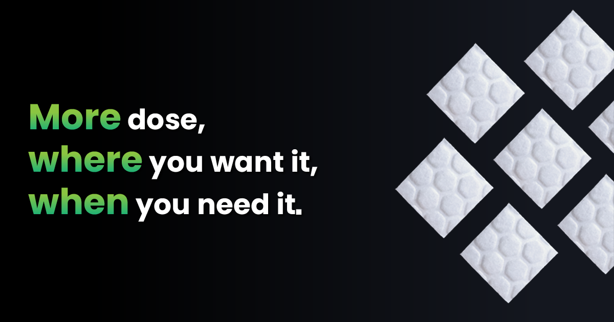 GammaTile Advantage: HCPs